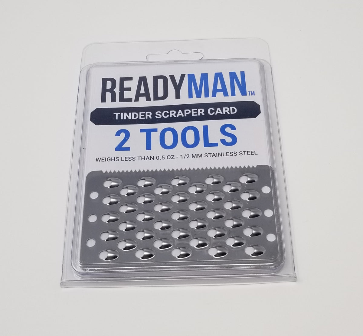 Buy ReadyMan Tinder Scraper Card – Badger Survival