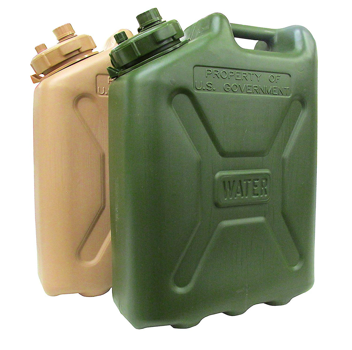 Buy 5 Gal Jerry Water Can | Military Camping Survival – Badger Survival