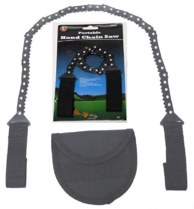Portable Chainsaw Hand Chain | Emergency Camping Chainsaw – Badger Survival