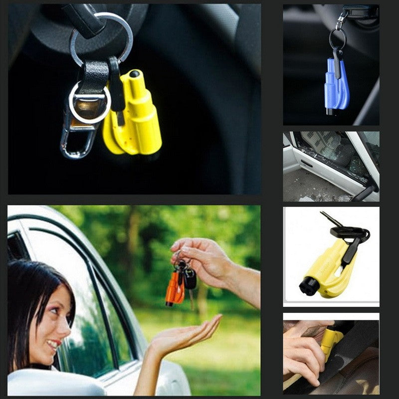 Buy 2 in 1 Mini Safety Hammer | Emergency Glass Breaker Tool – Badger ...