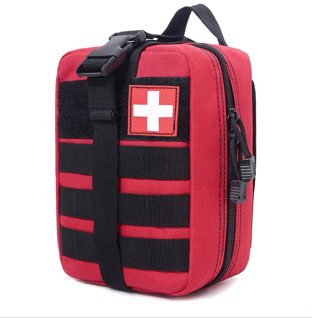 Tactical MOLLE Rip Away First Aid Pouch/Bag - Shop Now! – Badger Survival