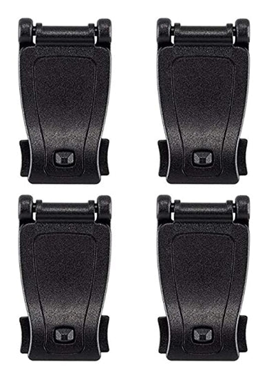 Tactical MOLLE Clips Strap Management Buckle for Backpack (4pcs ...